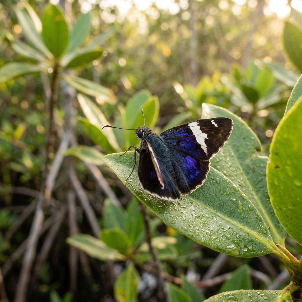 Mangrove Skipper (Phocides Pigmalion): Facts, Identification & Habitat ...