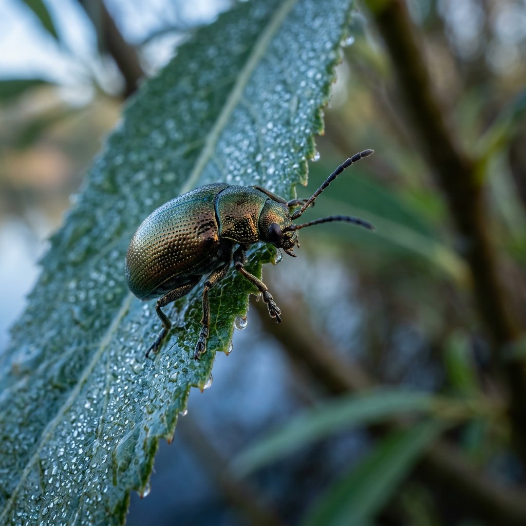 Brassy Willow Beetle (Phratora Vitellinae): Facts, Identification ...