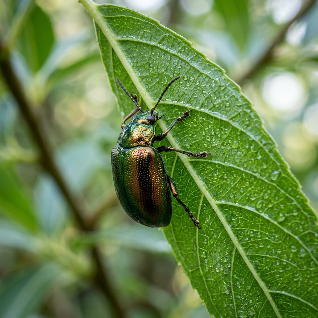 Plagiosterna Aenea: Facts, Identification & Habitat - Plantiary
