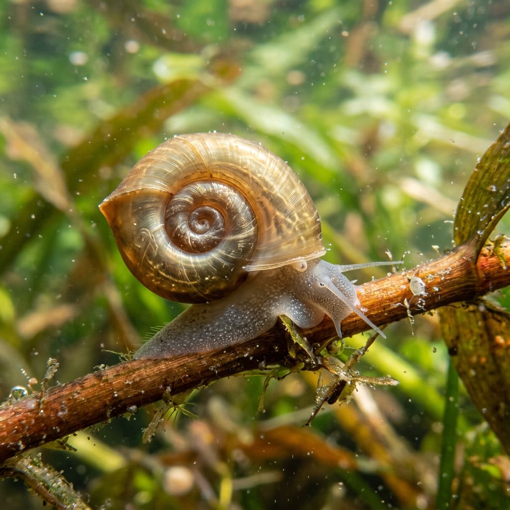 Keeled Ram's-Horn (Planorbis Carinatus): Facts, Identification ...