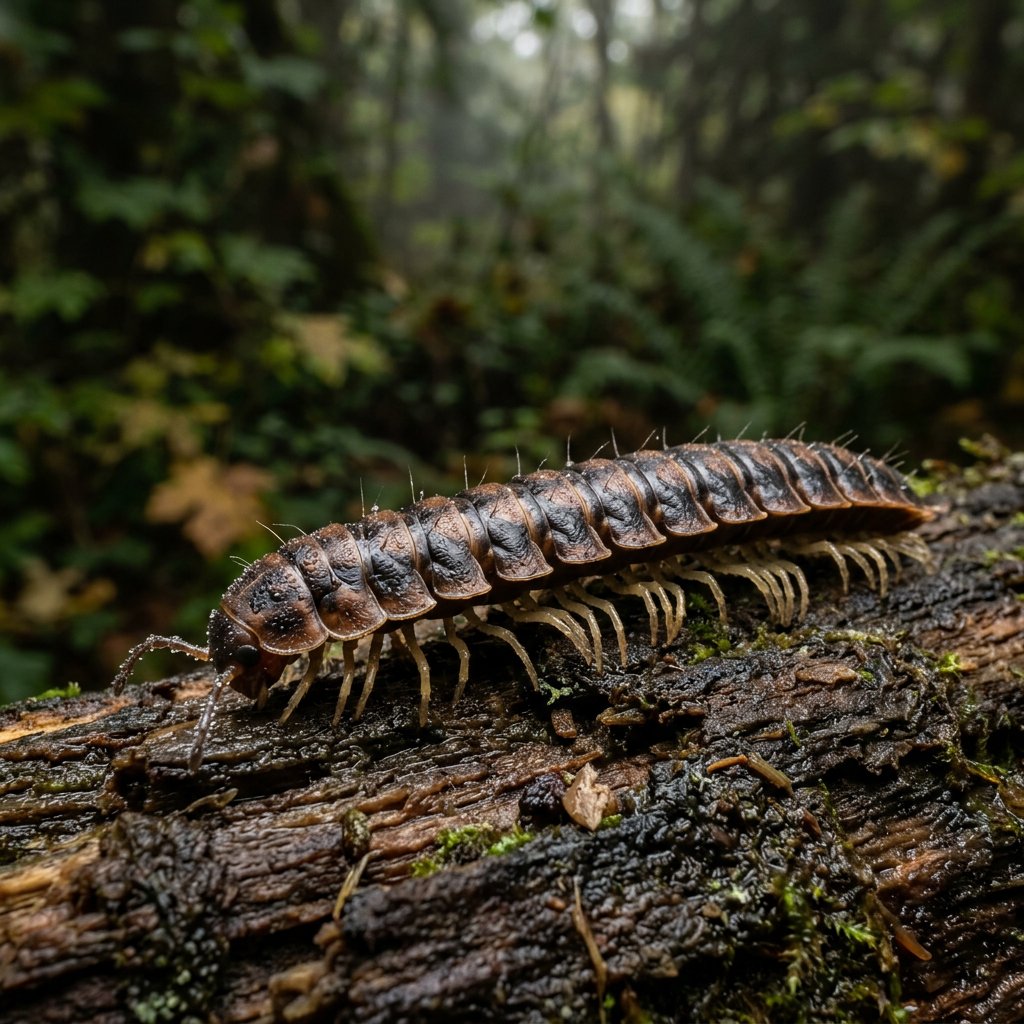 Feather Millipedes (Platydesmida): Facts, Identification & Habitat ...