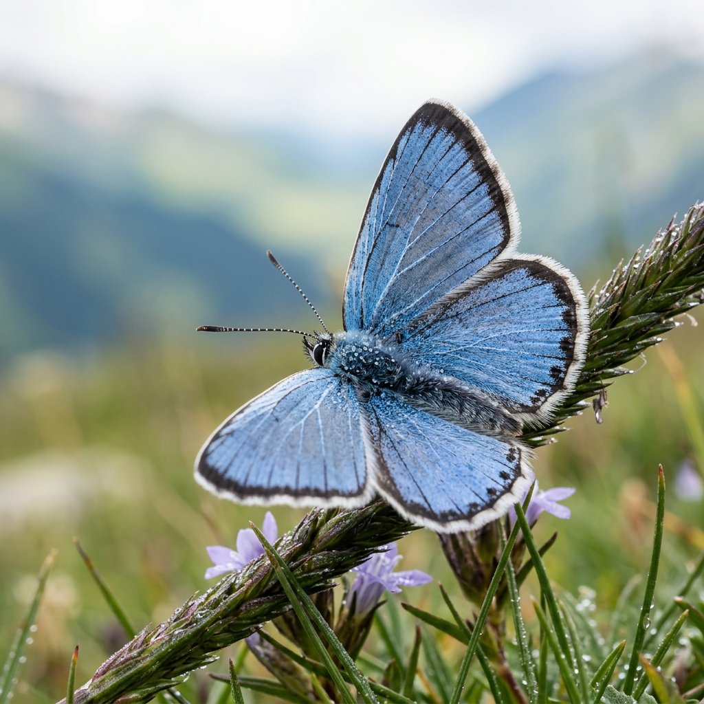 Plebejus Amanda Insect Identification Guide, Habitat & Facts