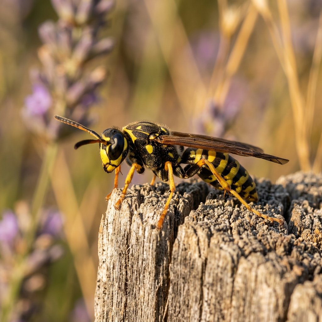 French Paper Wasp (Polistes Gallicus): Facts, Identification & Habitat ...