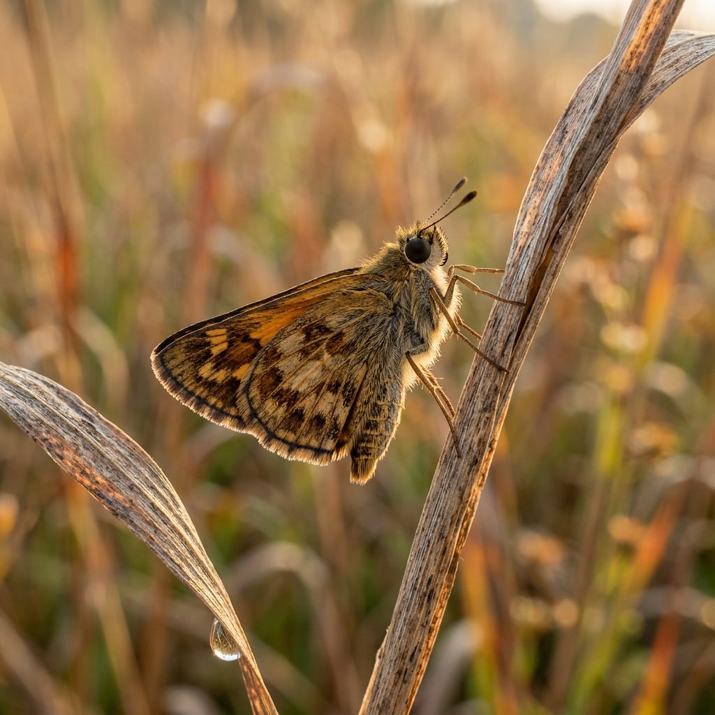 Tawny-Edged Skipper (Polites Themistocles) Insect Identification Guide ...