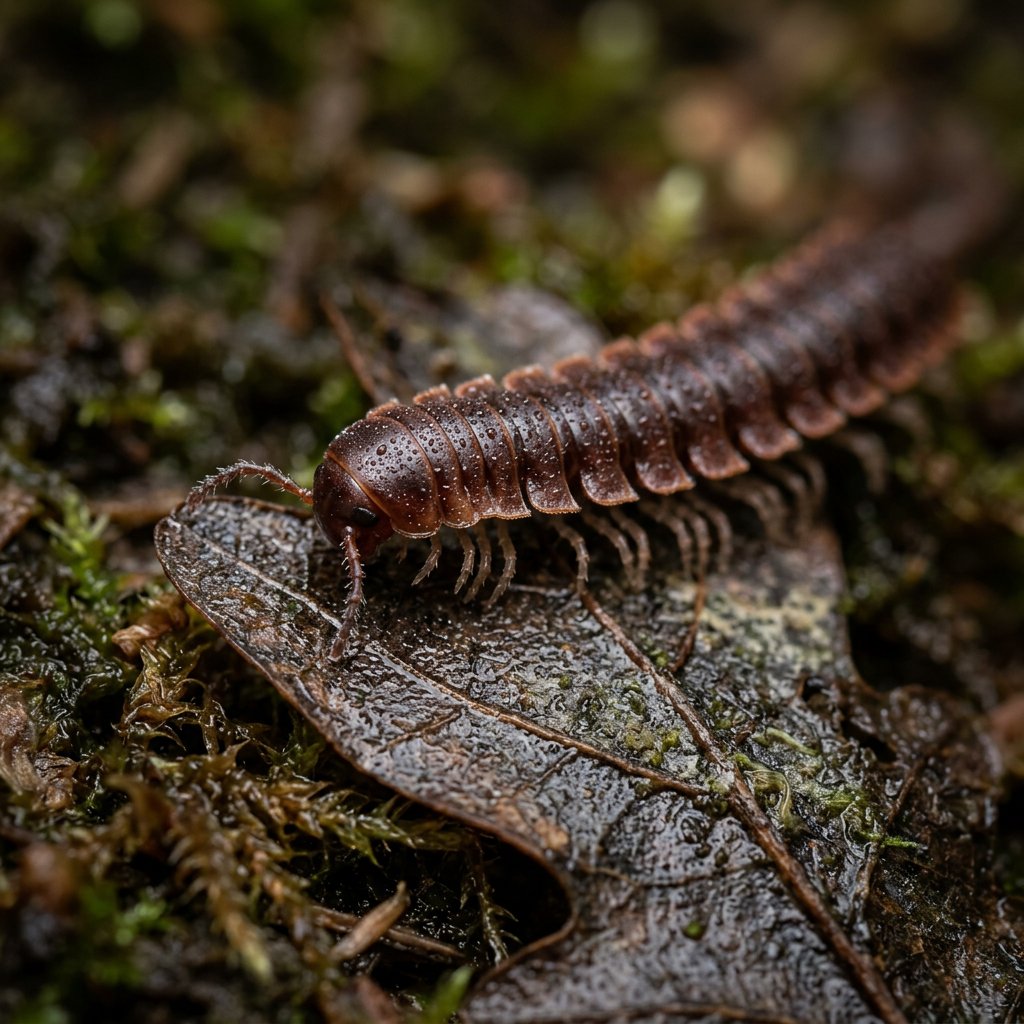 Polydesmus Coriaceus: Facts, Identification & Habitat - Plantiary