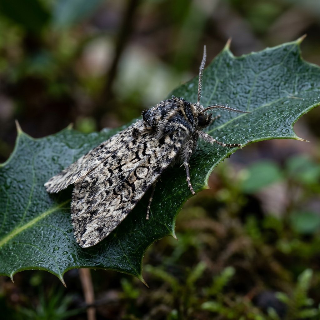 Hebrew Moth (Polygrammate Hebraeicum): Facts, Identification & Habitat ...