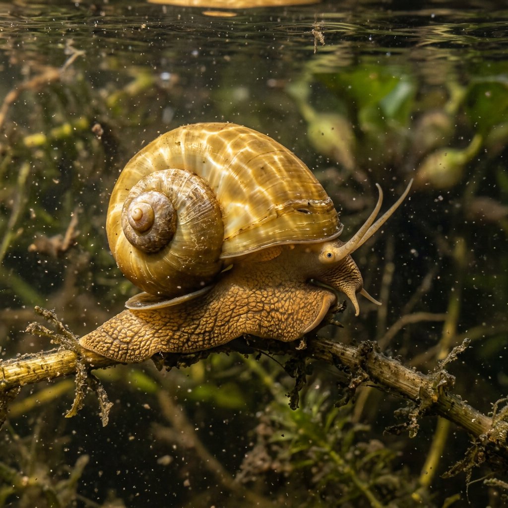 Channeled Apple Snail (Pomacea Canaliculata): Facts, Identification ...