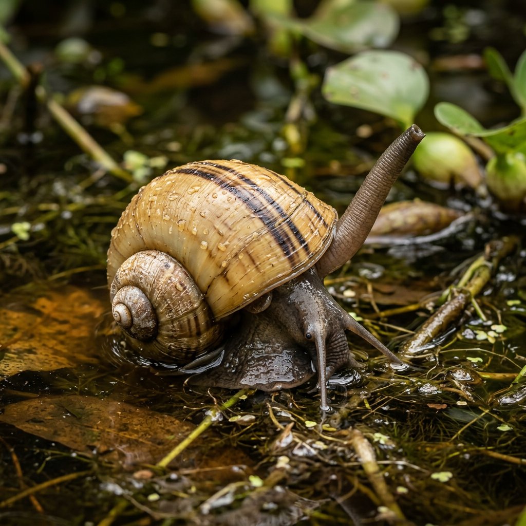 Island Apple Snail (Pomacea Maculata): Facts, Identification & Habitat ...
