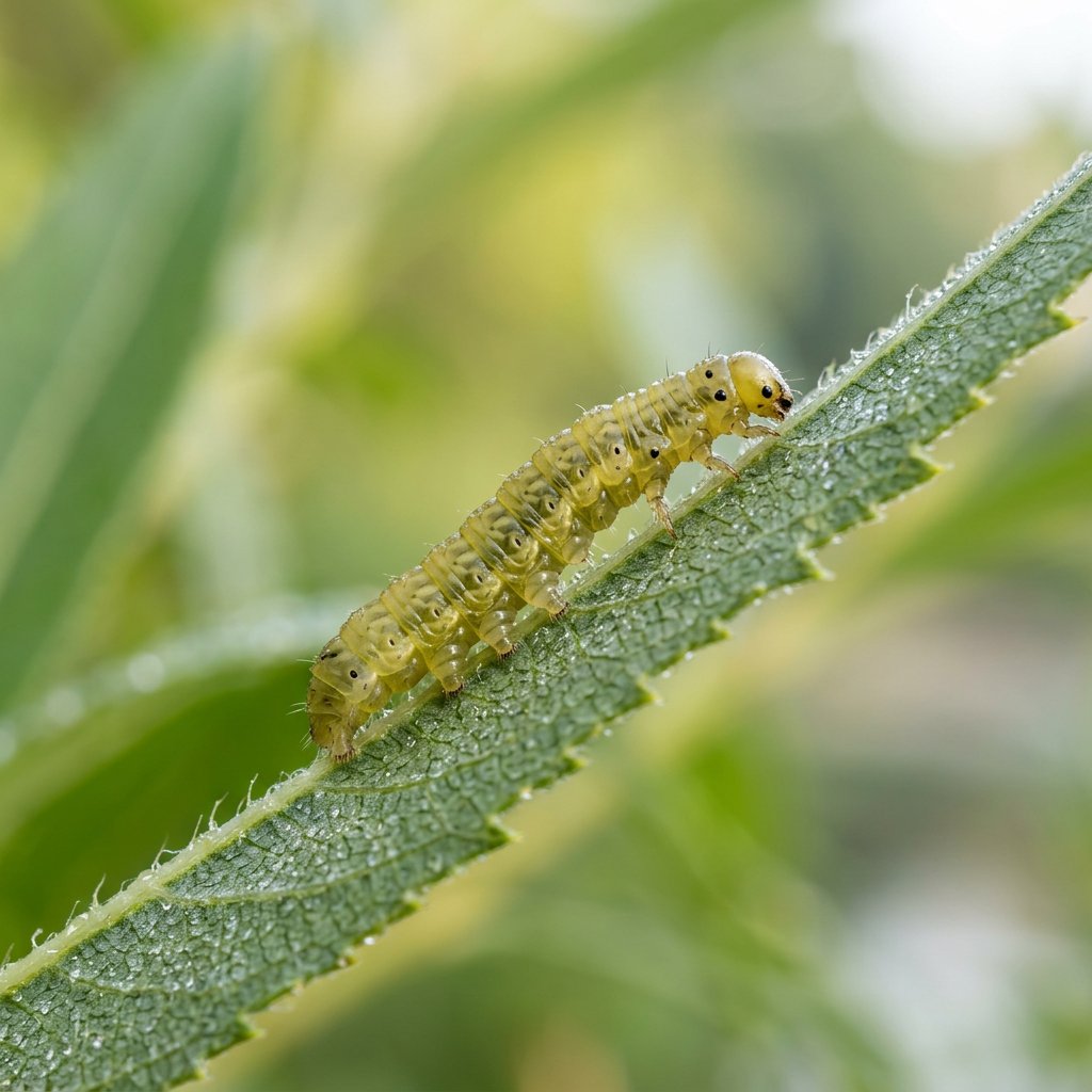 Willow Redgall Sawfly (Pontania Proxima) Insect Identification Guide ...