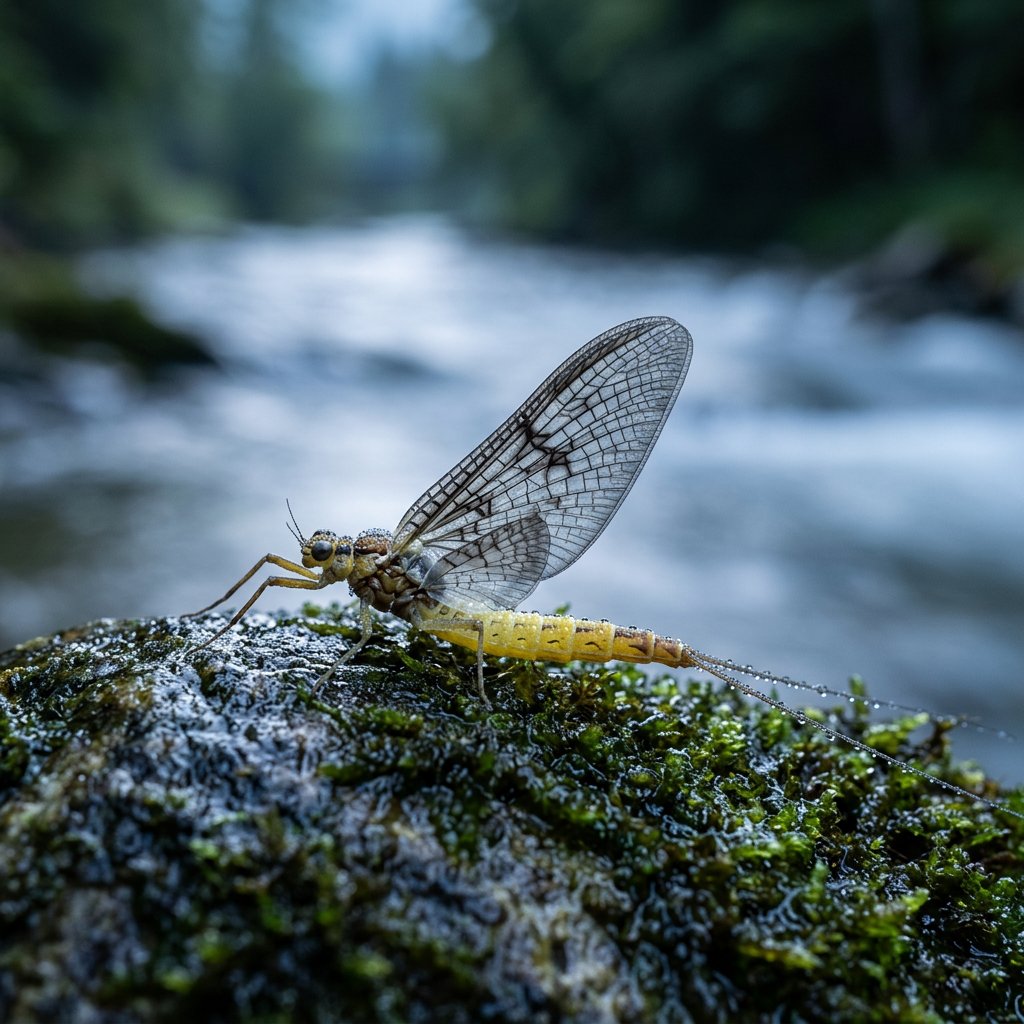 Yellow Mayfly (Potamanthus Luteus): Facts, Identification & Habitat ...
