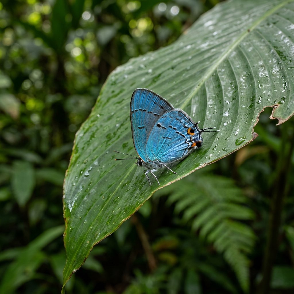 Marsyas Hairstreak (Pseudolycaena Marsyas): Facts, Identification ...