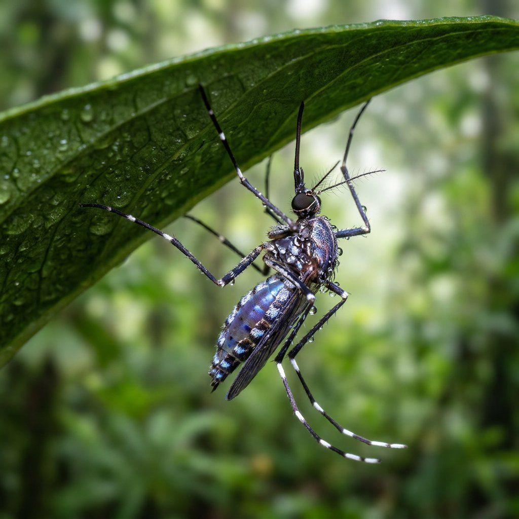 White-footed Woods Mosquito (Psorophora Ferox): Facts, Identification ...