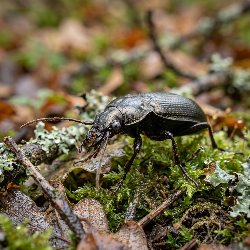 Black Clock (Pterostichus Madidus): Facts, Identification & Habitat ...