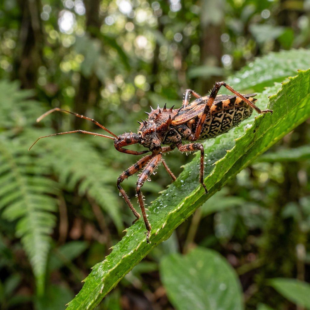 Red Bull Assassin Bug (Repipta Taurus): Facts, Identification & Habitat ...