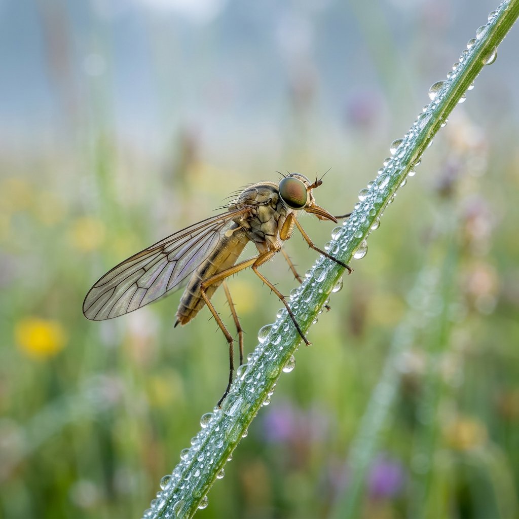 Small Fleck-Winged Snipefly (Rhagio Lineola): Facts, Identification ...