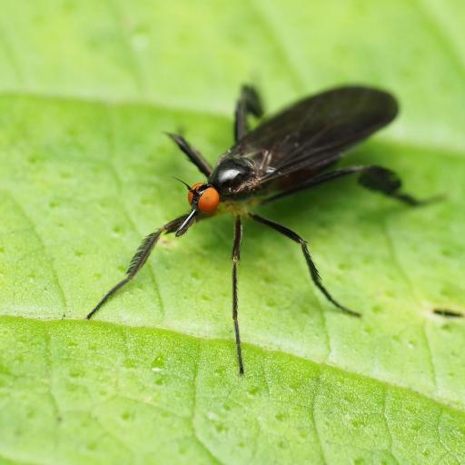 Rhamphomyia Insect Identification Guide, Habitat & Facts