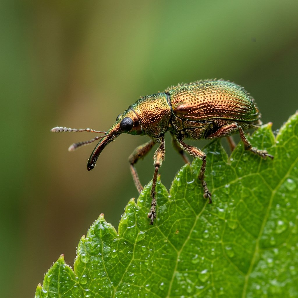 Abberton Weevil (Rhynchites Auratus): Facts, Identification & Habitat ...