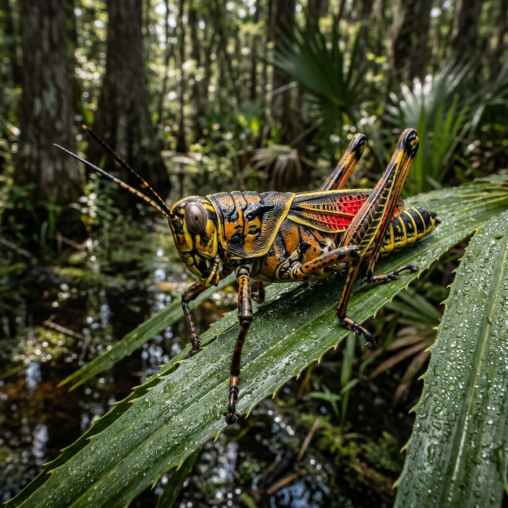 Eastern Lubber Grasshopper (Romalea Microptera): Facts, Identification ...