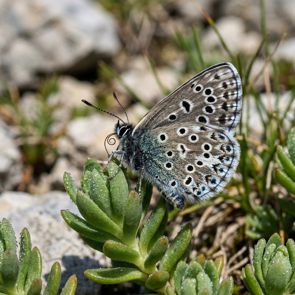Chequered Blue (Scolitantides Orion): Facts, Identification & Habitat ...
