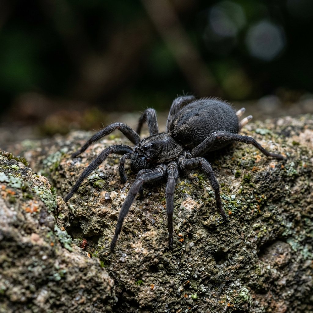Mouse Spider (Scotophaeus Blackwalli): Facts, Identification & Habitat ...