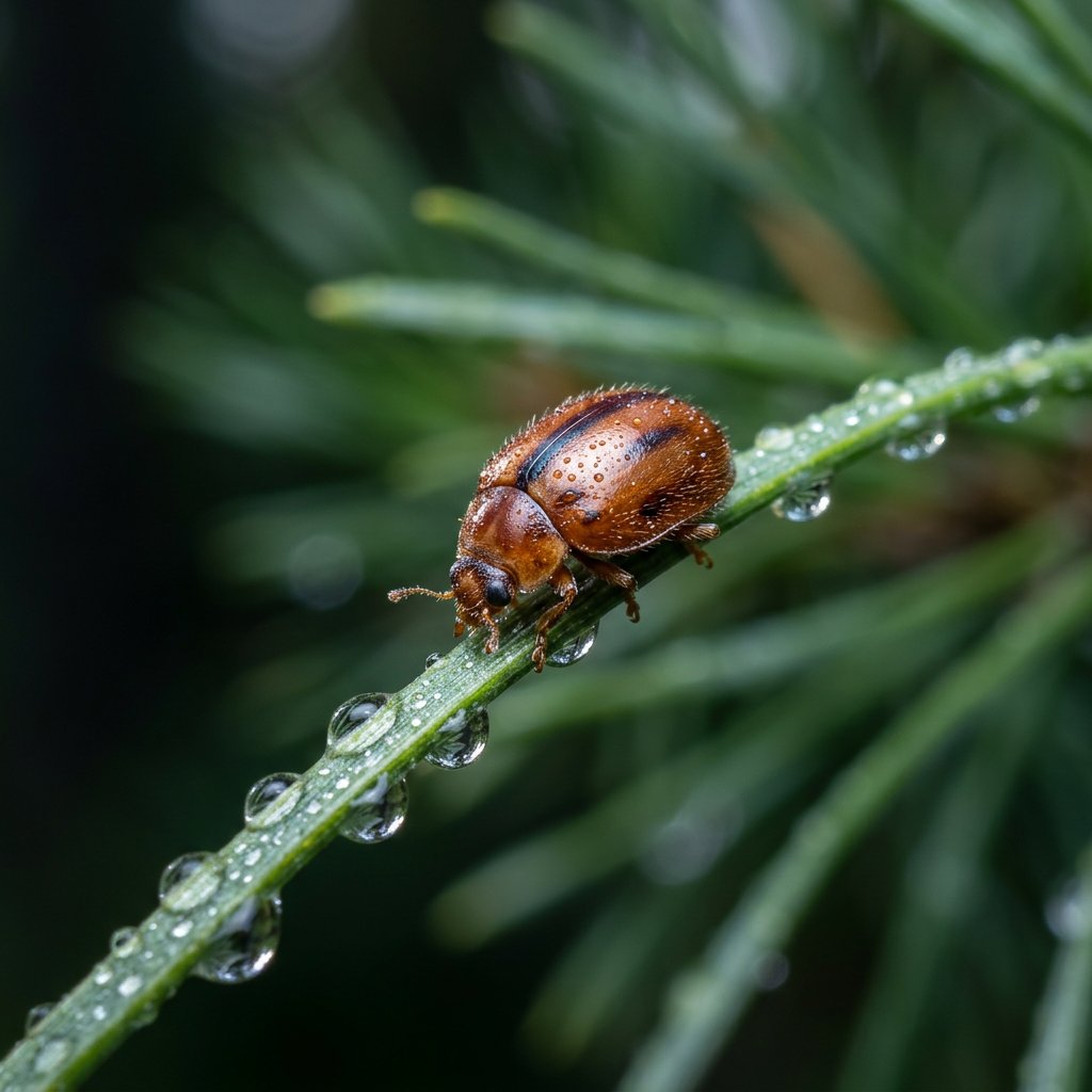 Pine Dusky Lady Beetle (Scymnus Suturalis): Facts, Identification ...
