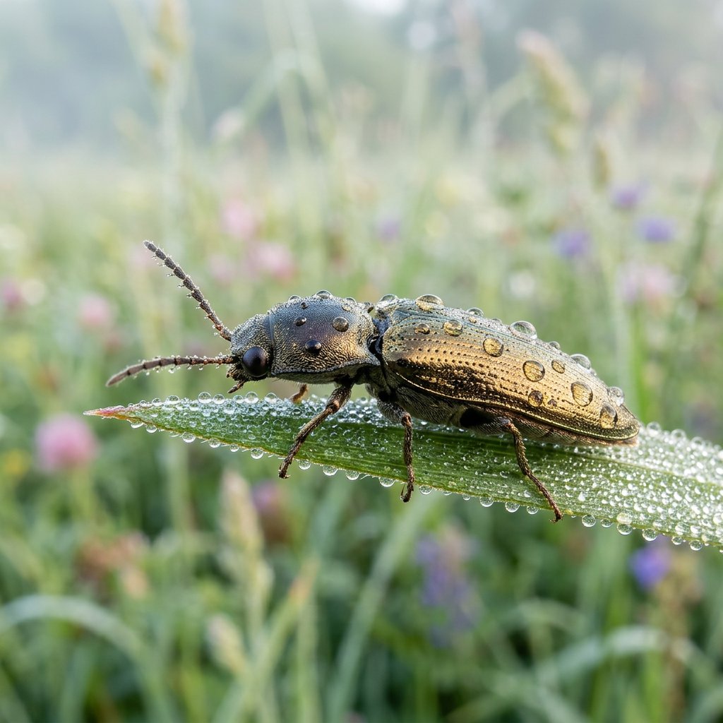 Green Click Beetle (Selatosomus Aeneus) Insect Identification Guide ...