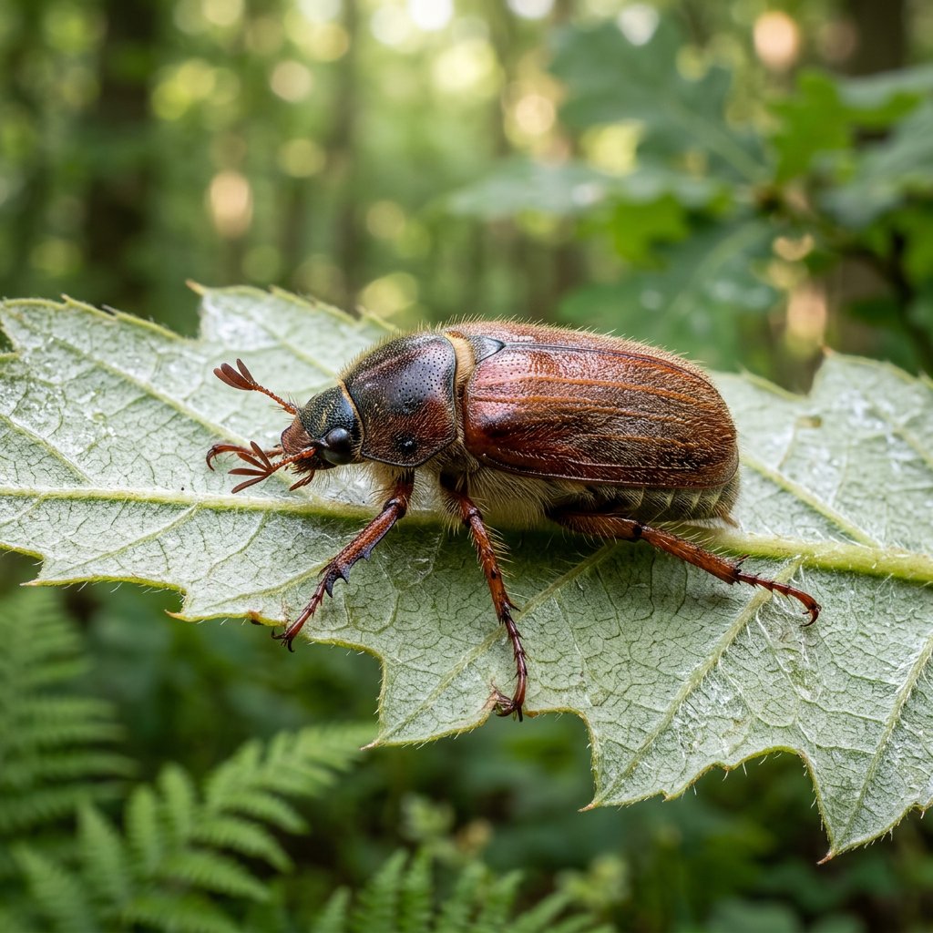 Brown Chafer (Serica Brunnea): Facts, Identification & Habitat - Plantiary