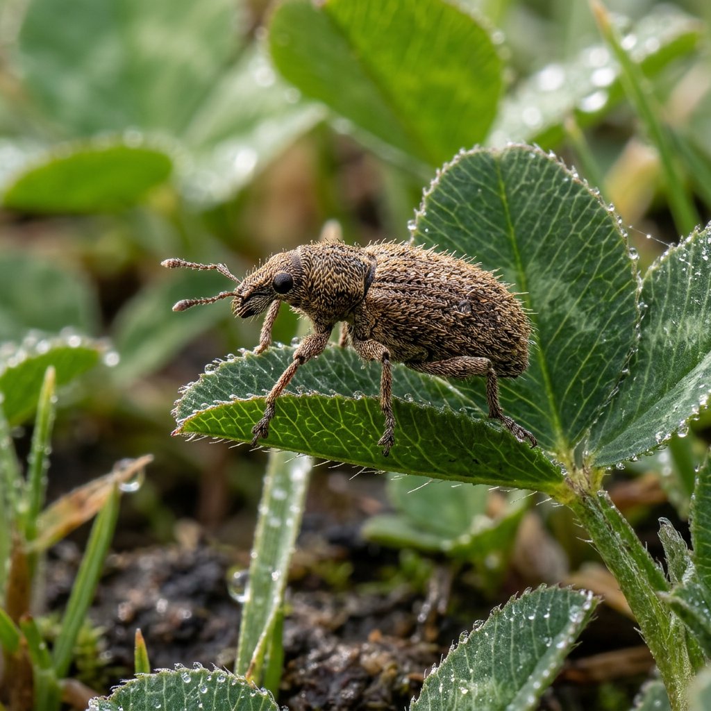 Clover Weevil (Sitona Hispidulus): Facts, Identification & Habitat ...