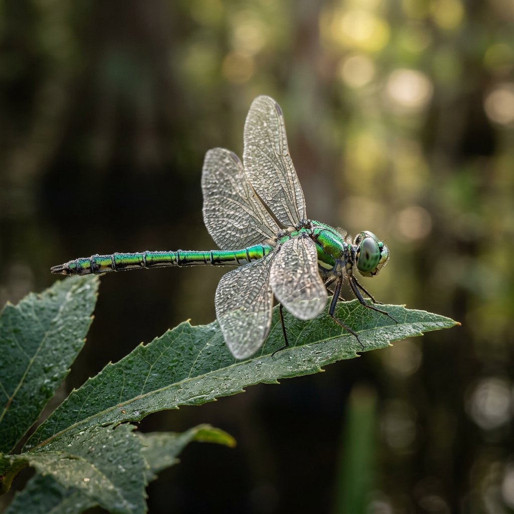 Fine-lined Emerald (Somatochlora Filosa) Insect Identification Guide ...