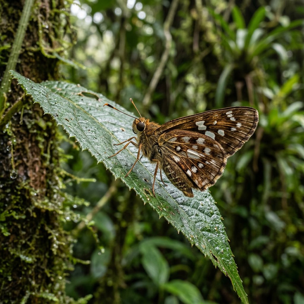 Falcate Skipper (Spathilepia Clonius) Insect Identification Guide ...