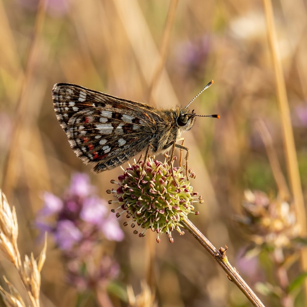 Red-Underwing Skipper (Spialia Sertorius): Facts, Identification ...