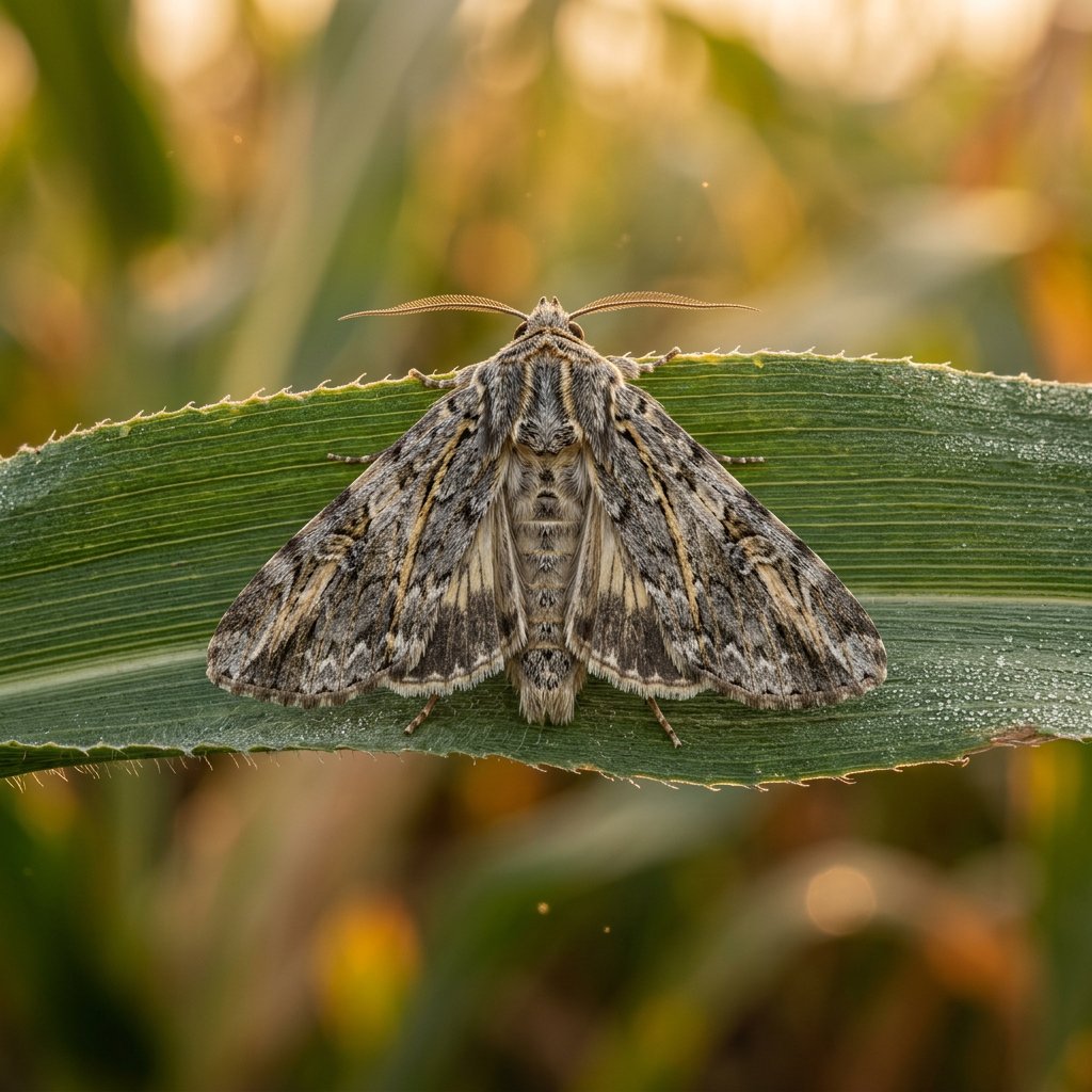 Yellow-striped Armyworm Moth (Spodoptera Ornithogalli): Facts ...