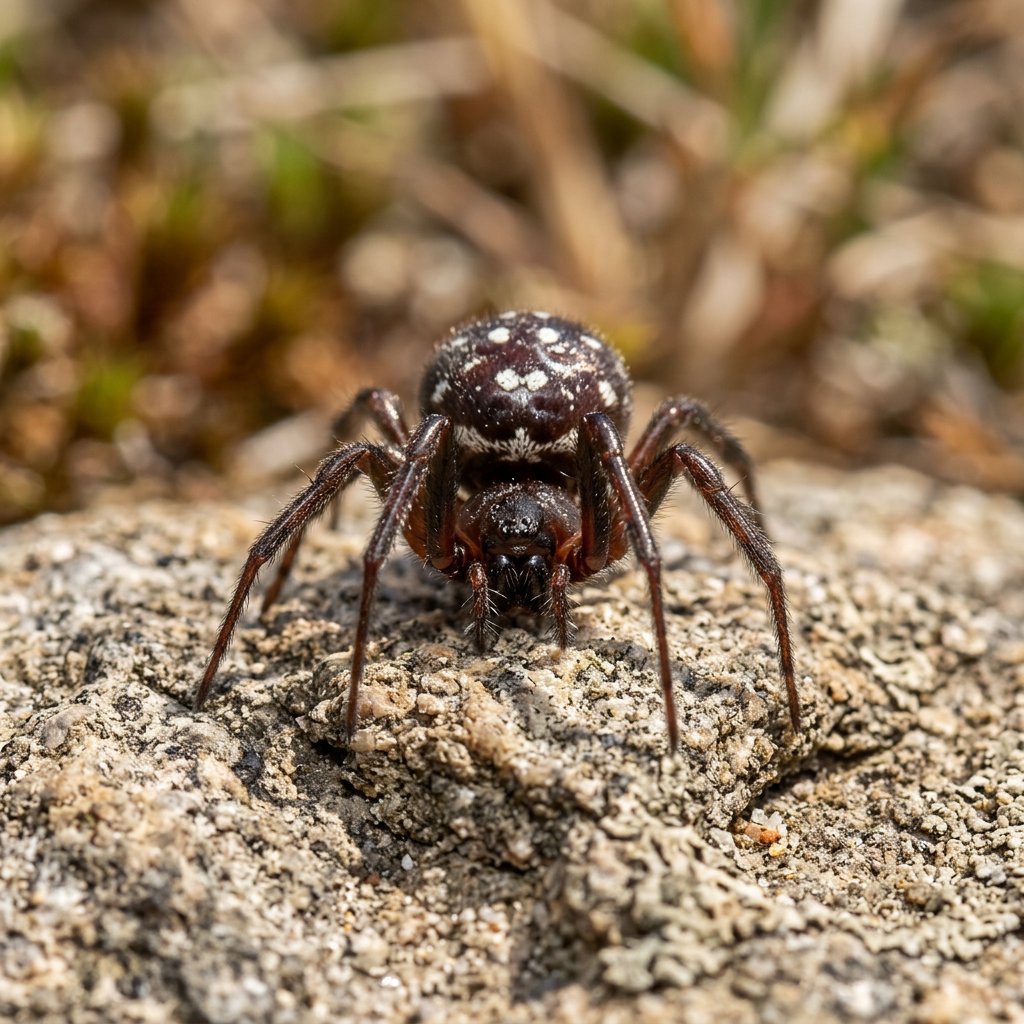 White-Spotted False Widow (Steatoda Albomaculata): Facts ...