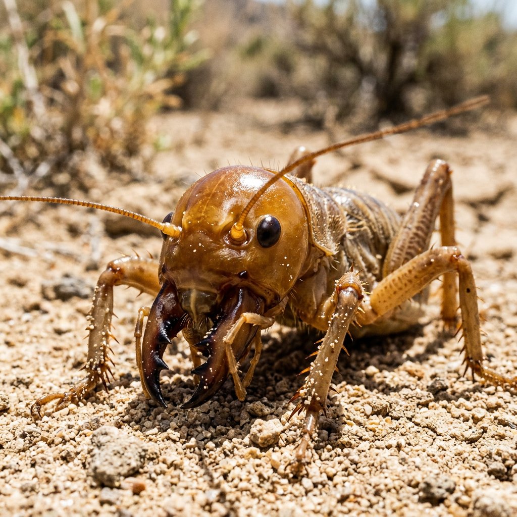 Central And South American Jerusalem Crickets (Stenopelmatus) Insect ...