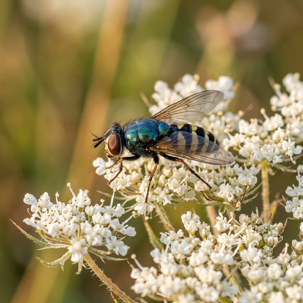 Locust Blowfly (Stomorhina Lunata): Facts, Identification & Habitat ...