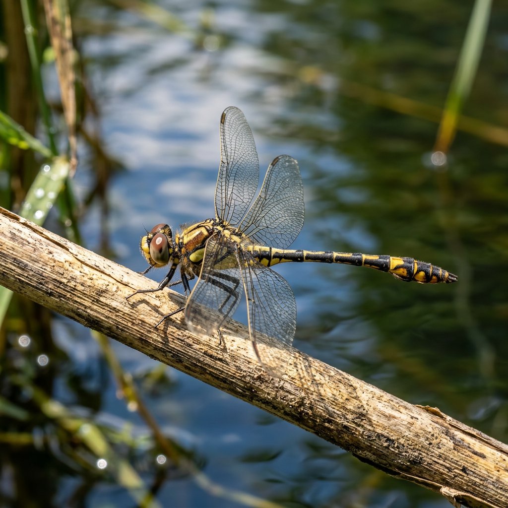 River Clubtail (Stylurus Flavipes): Facts, Identification & Habitat ...