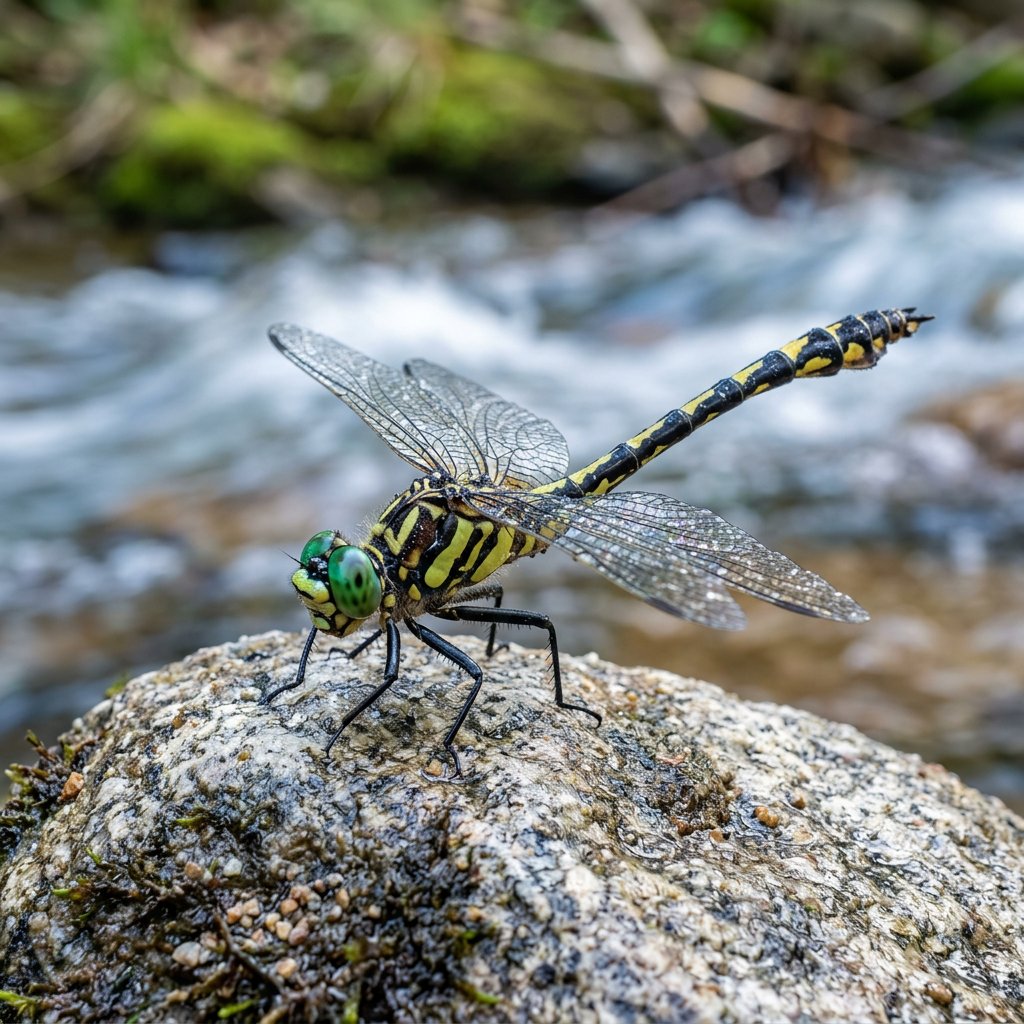 Zebra Clubtail (Stylurus Scudderi): Facts, Identification & Habitat ...