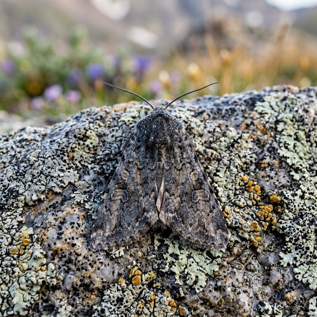 Sympistis Heliophila: Facts, Identification & Habitat - Plantiary
