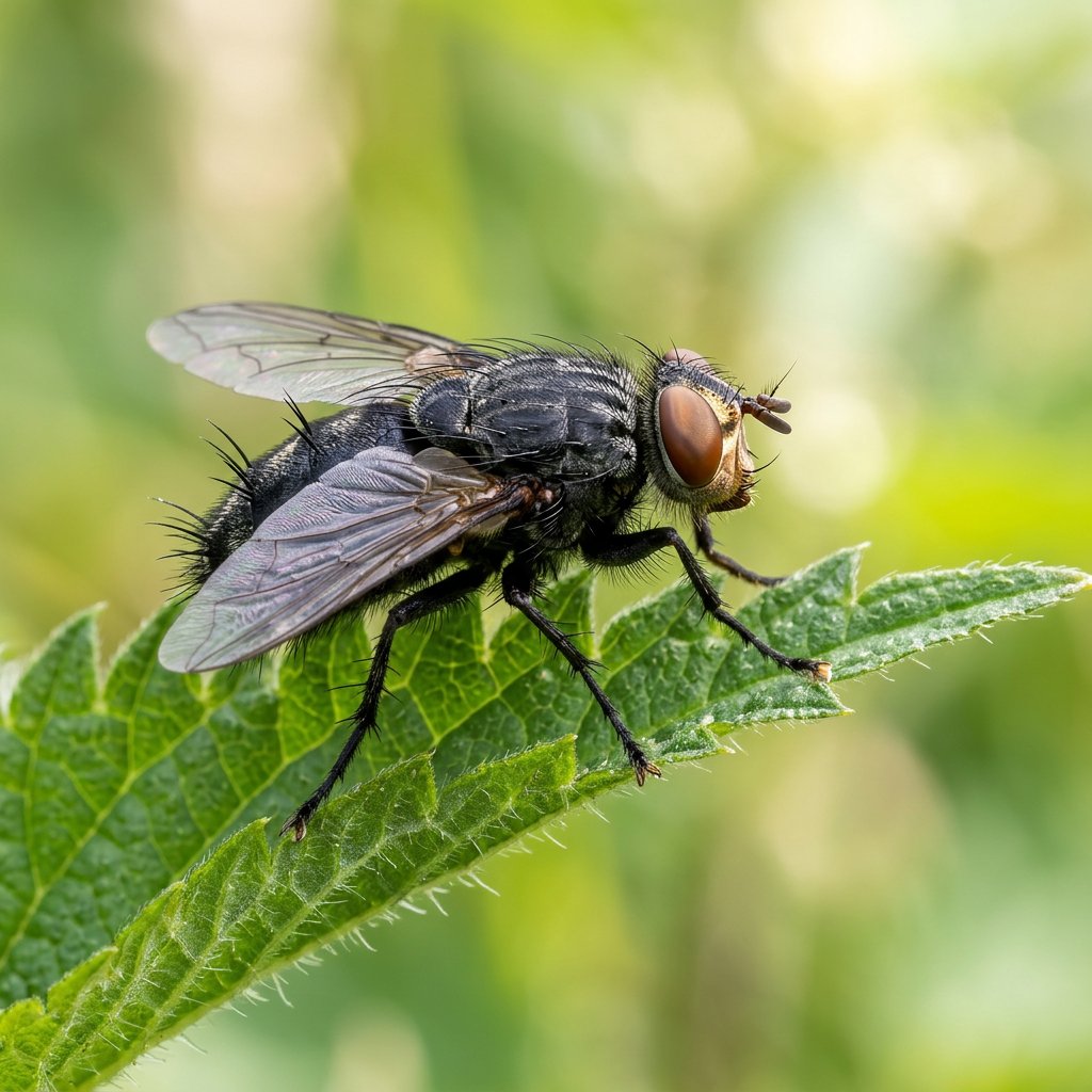 Yellow-faced Fly (Tachina Grossa): Facts, Identification & Habitat ...