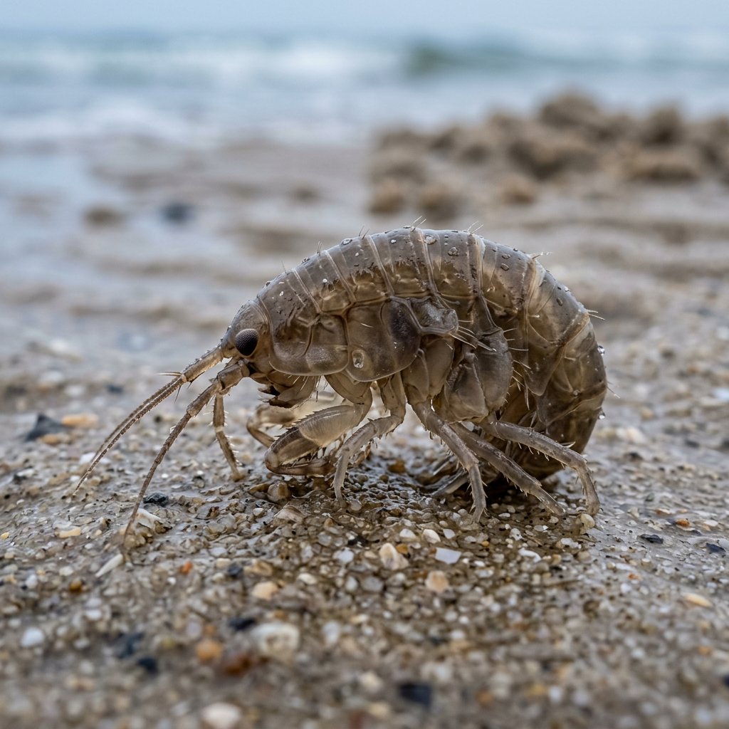 European Sand Hopper (Talitrus Saltator): Facts, Identification ...