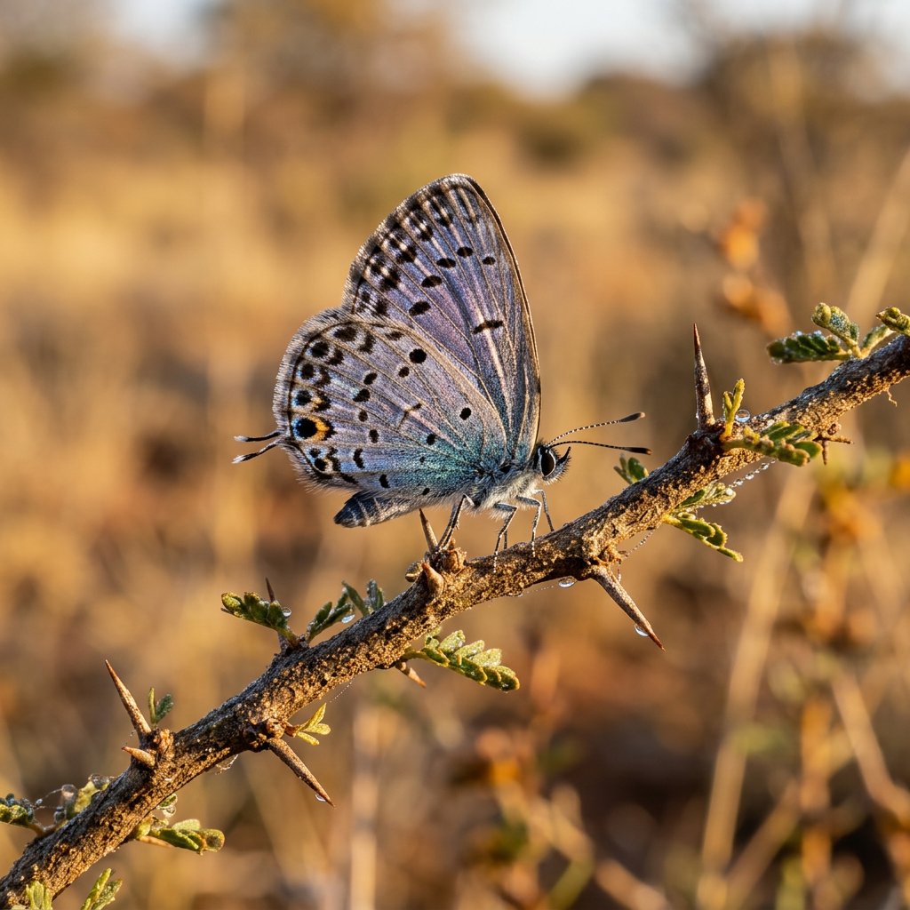 Blue Pierrots (Tarucus): Facts, Identification & Habitat - Plantiary