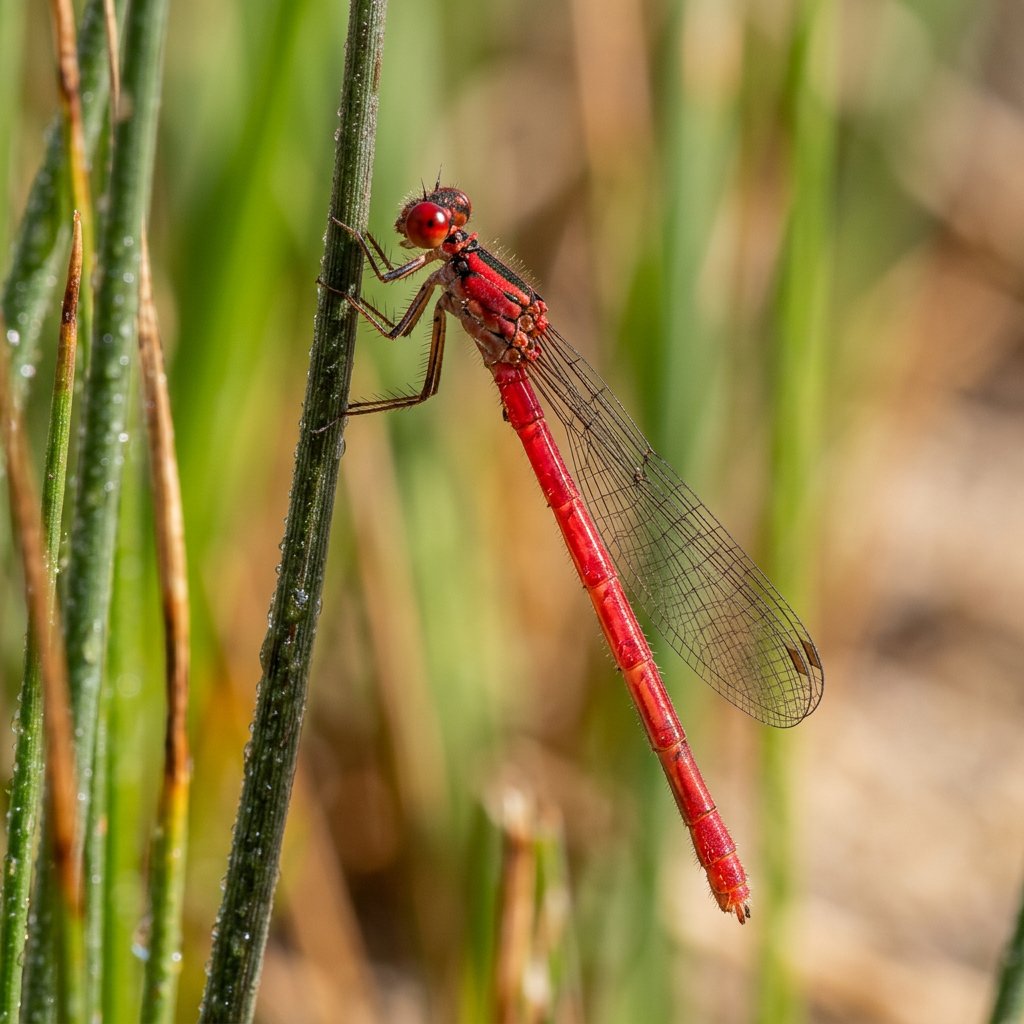 Desert Firetail (Telebasis Salva): Facts, Identification & Habitat ...