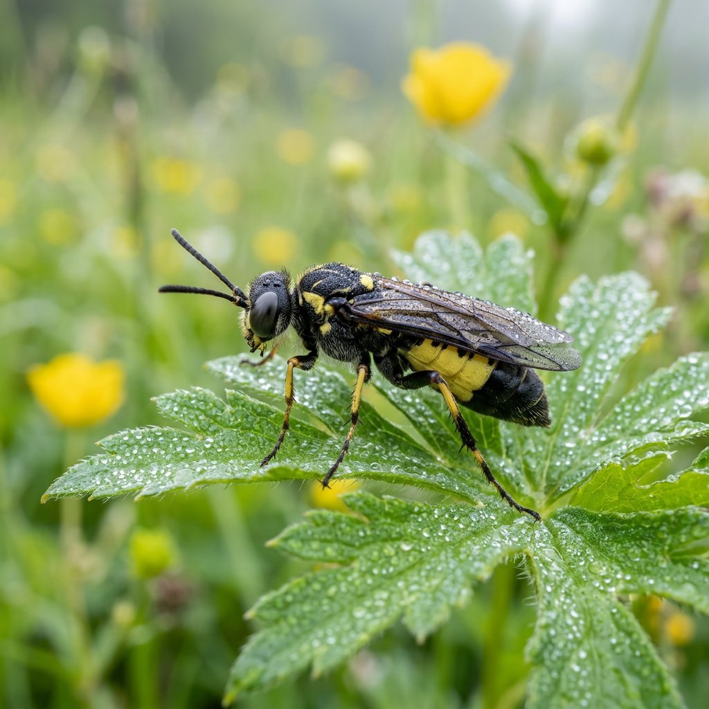 Yellow-Sided Clover-Sawfly (Tenthredo Notha): Facts, Identification ...
