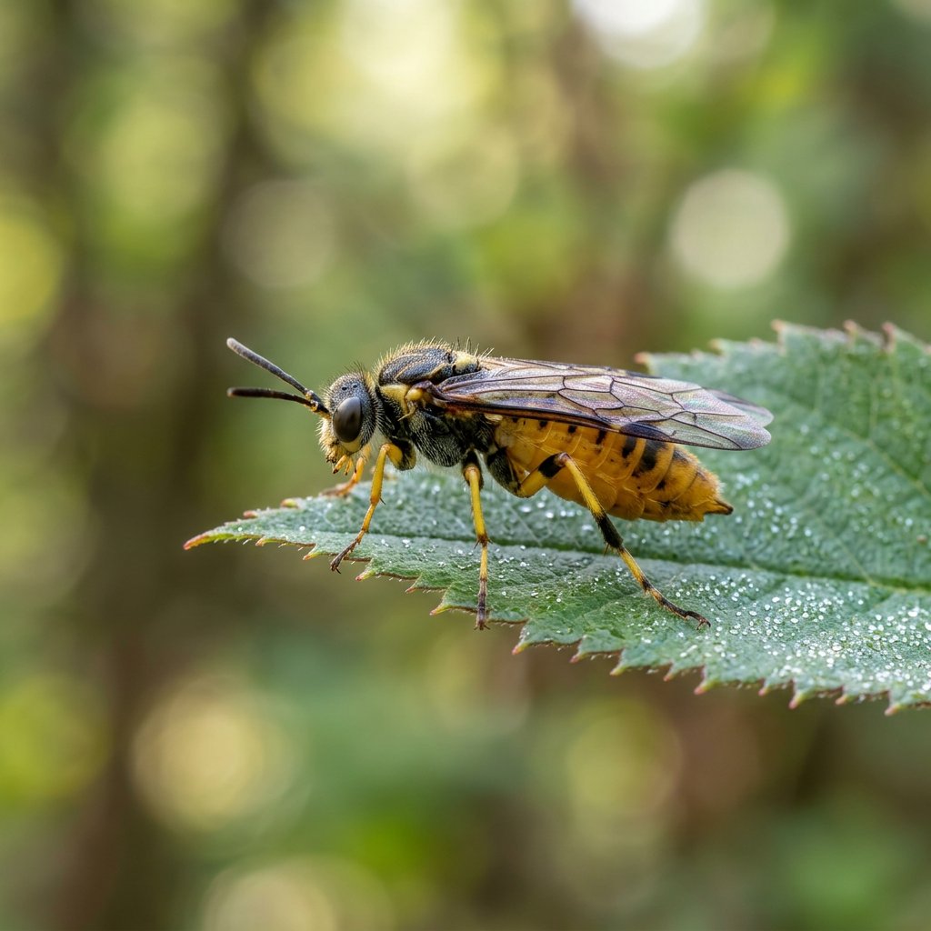 Plantain Wasp-Sawfly (Tenthredo Omissa): Facts, Identification ...