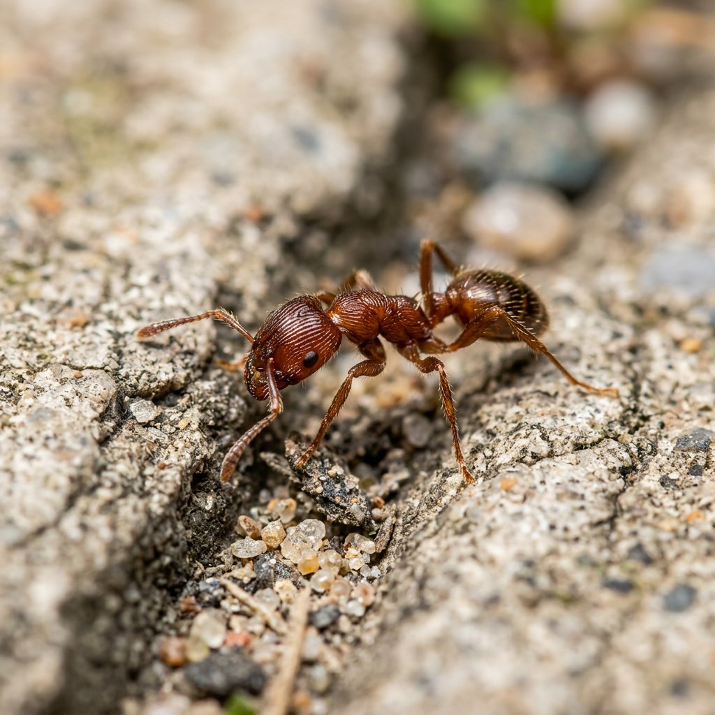 Pavement Ants (Tetramorium Caespitum): Facts, Identification & Habitat ...