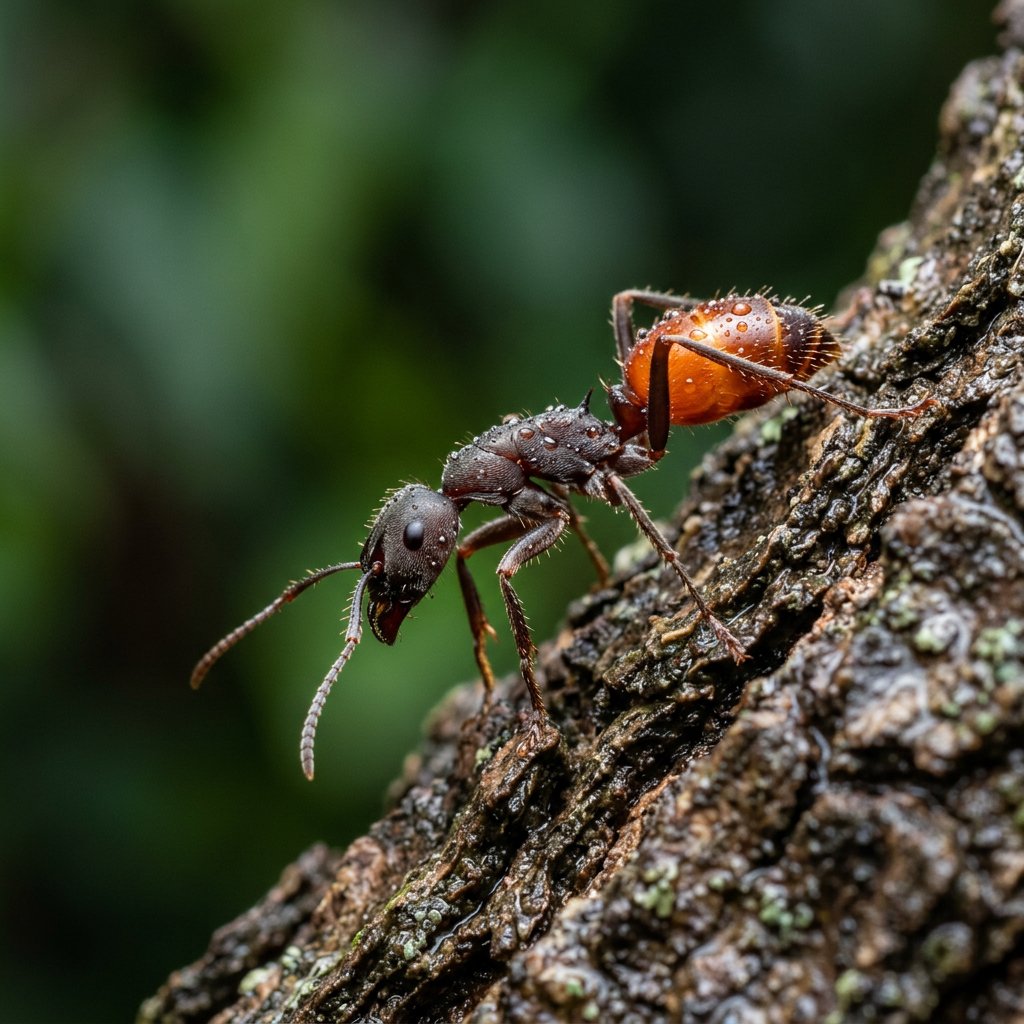 Rufonigra-Group Slender Ants (Tetraponera Rufonigra): Facts ...