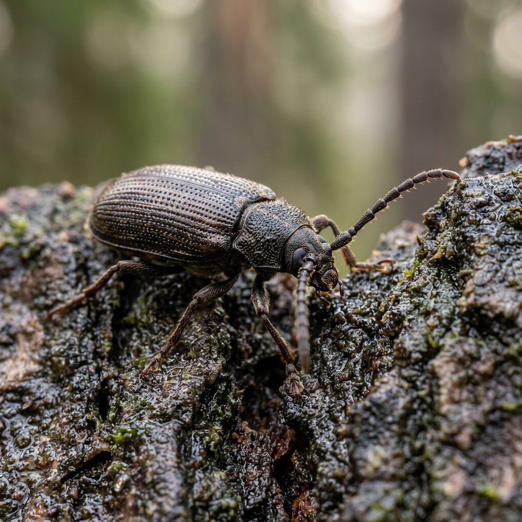 Black Spruce Longhorn Beetle (Tetropium Castaneum): Facts ...