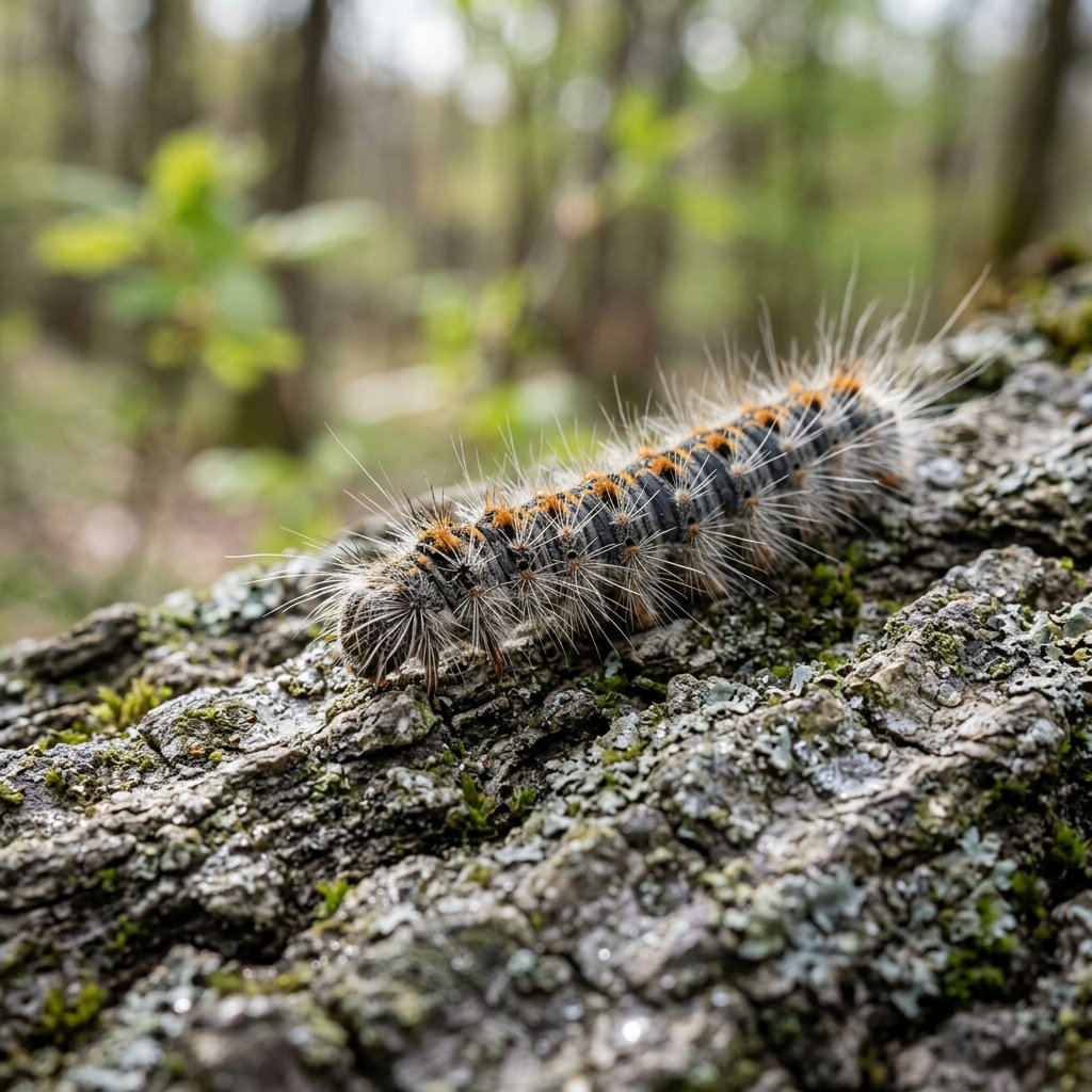 Oak Processionary (Thaumetopoea Processionea): Facts, Identification ...