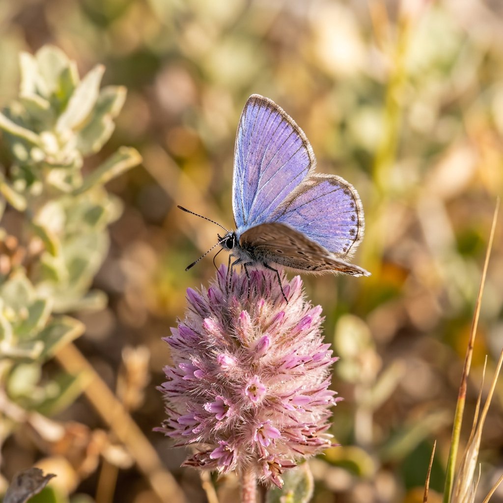 Wattle Blue (Theclinesthes Miskini): Facts, Identification & Habitat ...