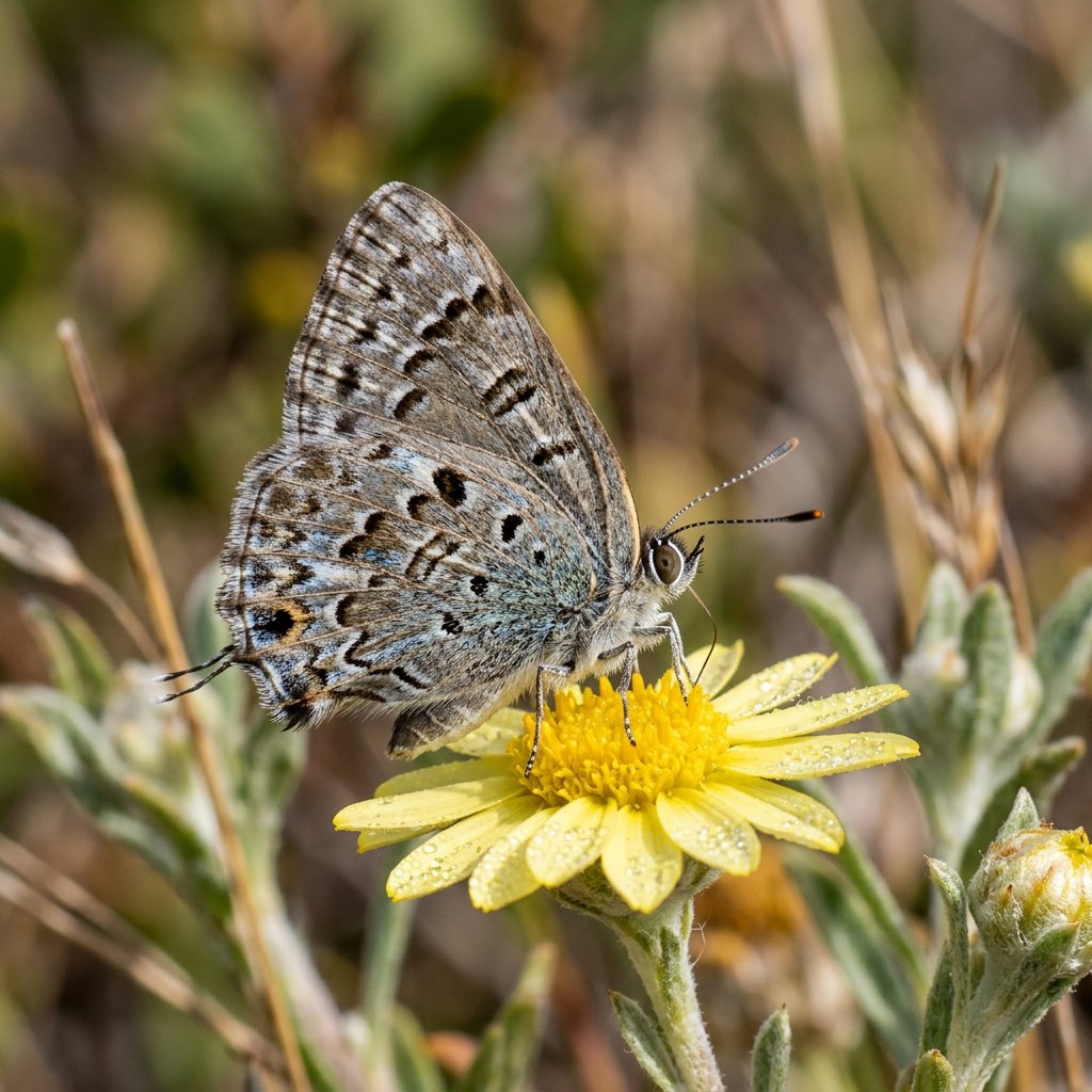 Saltbush Blue (Theclinesthes Serpentata): Facts, Identification ...